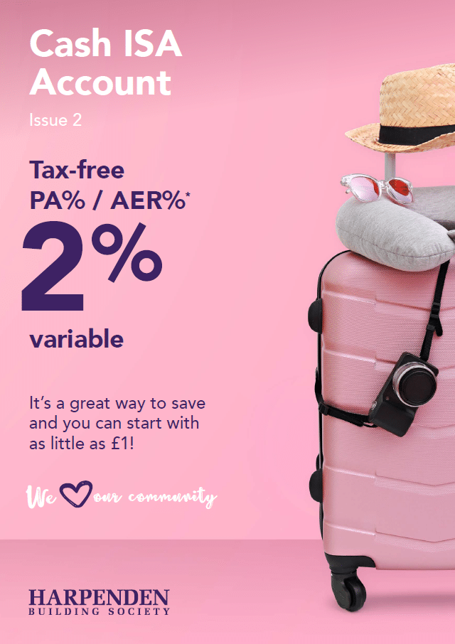 Cash ISA - Harpenden Building Society