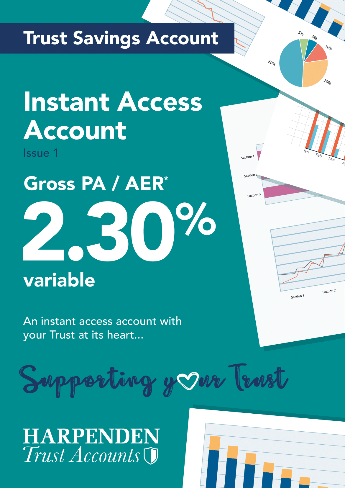 Instant Access Trust Account (Issue 1) - Harpenden Building Society