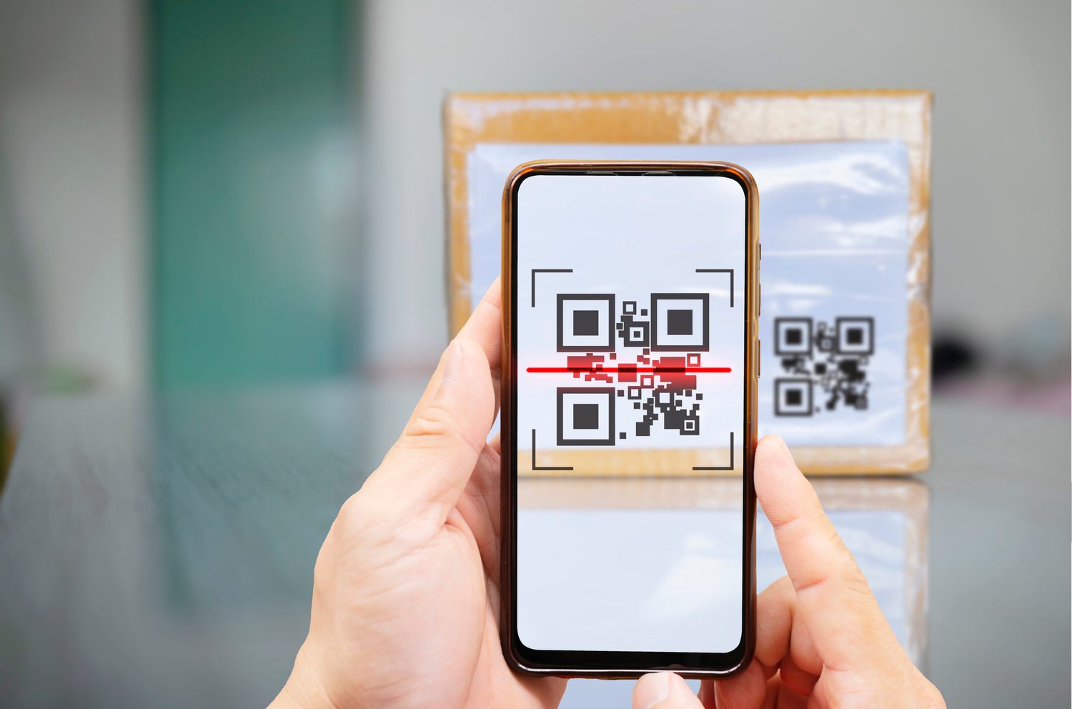 QR code fraud - Harpenden Building Society