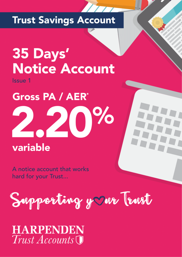 35 Days' Notice Trust Account (Issue 1) - Harpenden Building Society