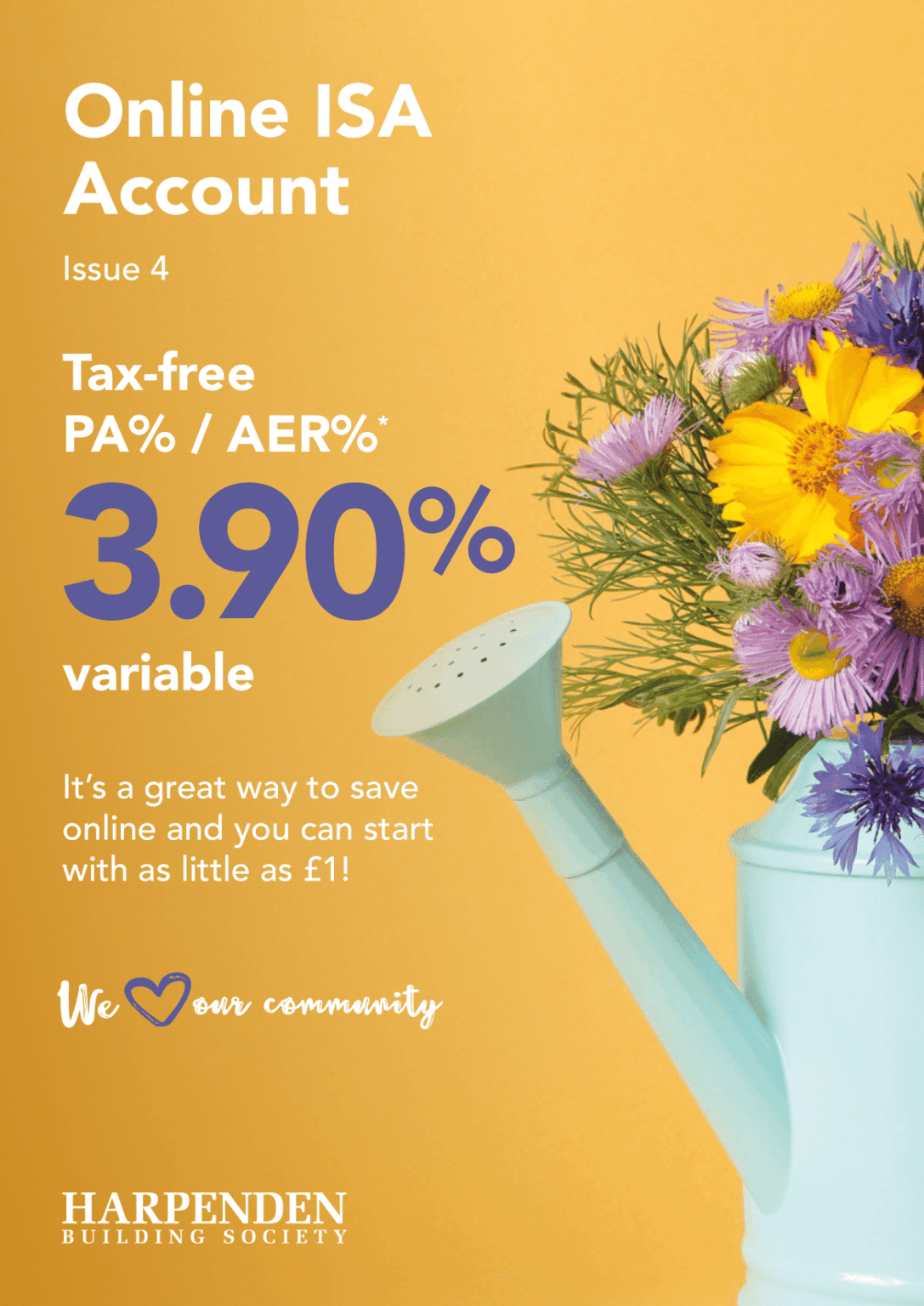 Online ISA (Issue 4) - Harpenden Building Society